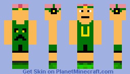 Wrestler Minecraft Skin