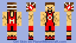 Oak Hills Wrestler 2 Minecraft Skin