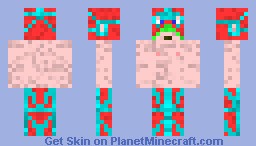 wrestler Minecraft Skin