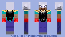 Wrestler Steve Minecraft Skin