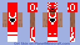 wrestler steve Minecraft Skin