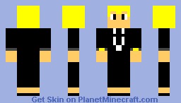[kinda private] Writer, Male Minecraft Skin