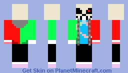 WtaleSans Phase 2 Minecraft Skin