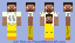 Steve heads Minecraft Skin