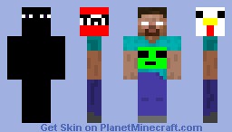 wtf!? Minecraft Skin