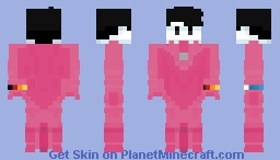 WubDub Atom Eve Minecraft Skin