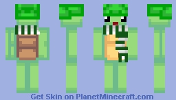 Wudo From Mongo Character Minecraft Skin