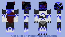 Protogen Minecraft Skins | Planet Minecraft Community