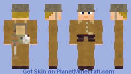 WW2 Polish Infantry (1939) Minecraft Skin