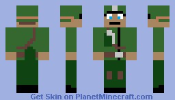 World War II Solder Minecraft Skin