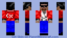 Minecraft Havalı Türk | Minecraft Turkish Cool Guy Minecraft Skin