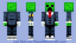 Wyat Playz fan skin template (Hive style) Minecraft Skin