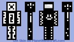 X Minecraft Skin