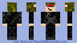 x-men cyclops Minecraft Skin