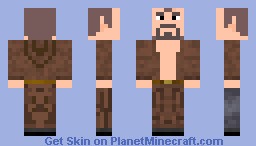 wasteland explorer Minecraft Skin