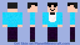 psy Minecraft Skin