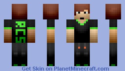Gamer Minecraft Skin