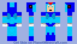 x Minecraft Skin