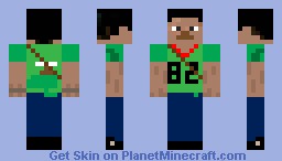 Polo T-shirt Minecraft Skin