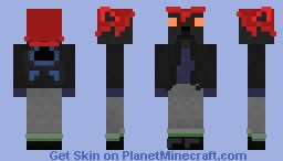 Xavia Room Minecraft Skin