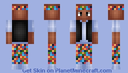 Xavier Minecraft Skin