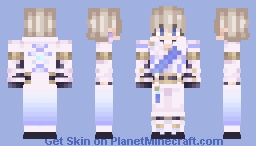 Xavier: Lumiere | Love and Deepspace Minecraft Skin