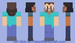 I... am STEVE. 💥 - Jack Black's Steve Minecraft Skin
