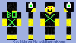 Bro Minecraft Skin