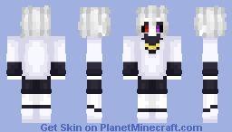 XChara (X-Event) - X-TALE Minecraft Skin