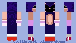 Sonic.EXE Minecraft Skin