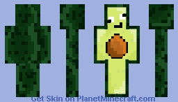 Avocado Minecraft Skin