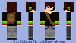 Rasta Gamer Skin By MasterCake. Minecraft Skin