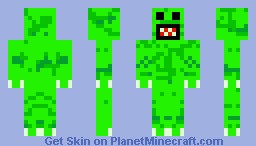 monster no slash Minecraft Skin