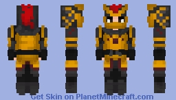 Shadowed version of my original skin Minecraft Skin
