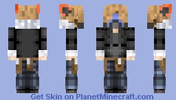 99 DISFECTOR(visor) Minecraft Skin