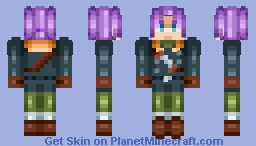 Trunks Minecraft Skins | Planet Minecraft Community