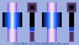 Xenon (PToE Contest) Minecraft Skin