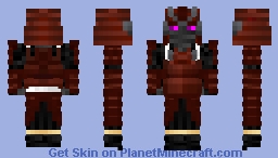 Test Xenos samouraï Minecraft Skin