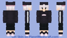xereriki i think Minecraft Skin
