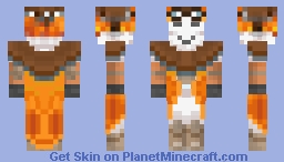 Ghastsuma - Xisuma Ghast skin Minecraft Skin