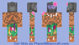 Xisuma as 'Maui' - MCC Haunted Hoedown (Fuchsia Frankensteins ...