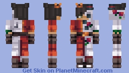 Christmas Dyno Minecraft Skin