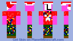 Xmas Zach Minecraft Skin