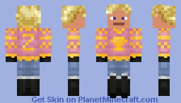 Winter Zed Minecraft Skin