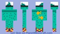 Fish Tank Minecraft Skin