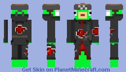 Green Akatsuki Fish | 2022 Minecraft Skin