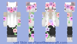 Blossom Skies (Domains) Minecraft Skin