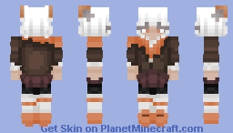 October Skies 2025 Minecraft Skin