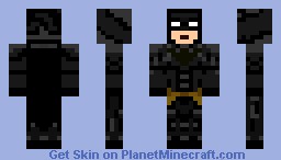 Batman Minecraft Skin