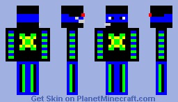 xtikman (Tintin Style) Minecraft Skin